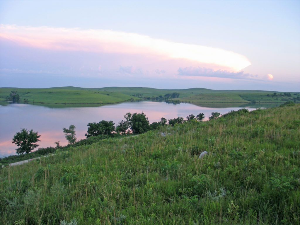 Visit A Favorite Place - Chase State Fishing Lake - Dyck Arboretum
