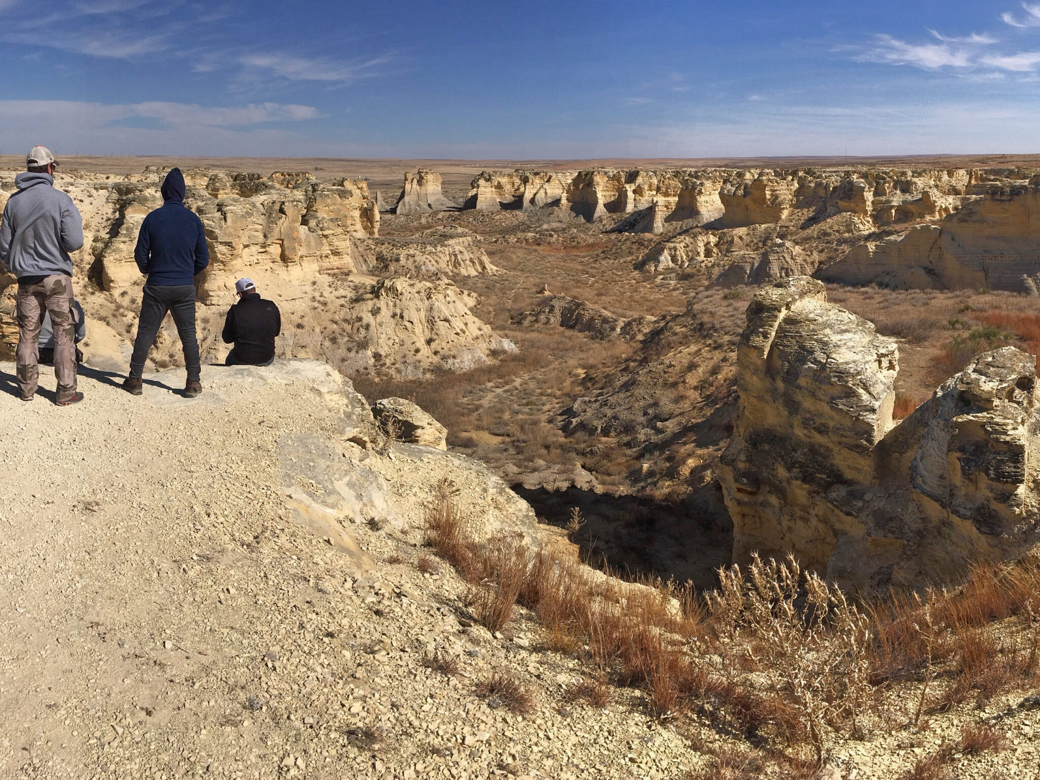 Visit Little Jerusalem Badlands State Park - Dyck Arboretum