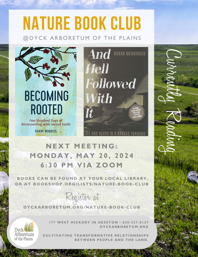 Nature Book Club - Dyck Arboretum